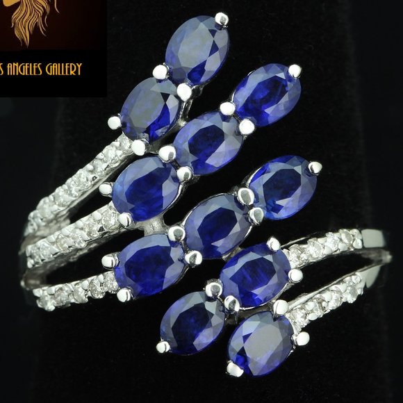 John C Rinker | Jewelry | John C Rinker Ring 4 Cwt Diamond Aaa Ceylon ...